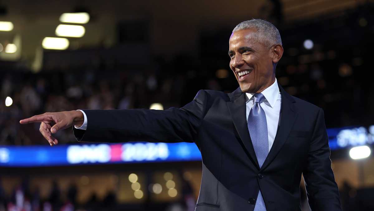 Barack Obama voices emphatic endorsement of Harris