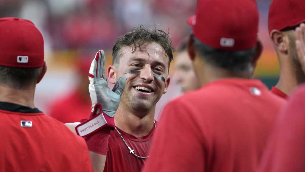 TJ Friedl hits a walk-off single as Reds rally past A’s for a 10-9 win TJ Friedl hits a walk-off single as Reds rally past A’s for a 10-9 win