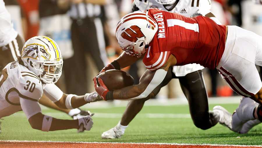 Wisconsin Badgers bounce back to beat Western Michigan