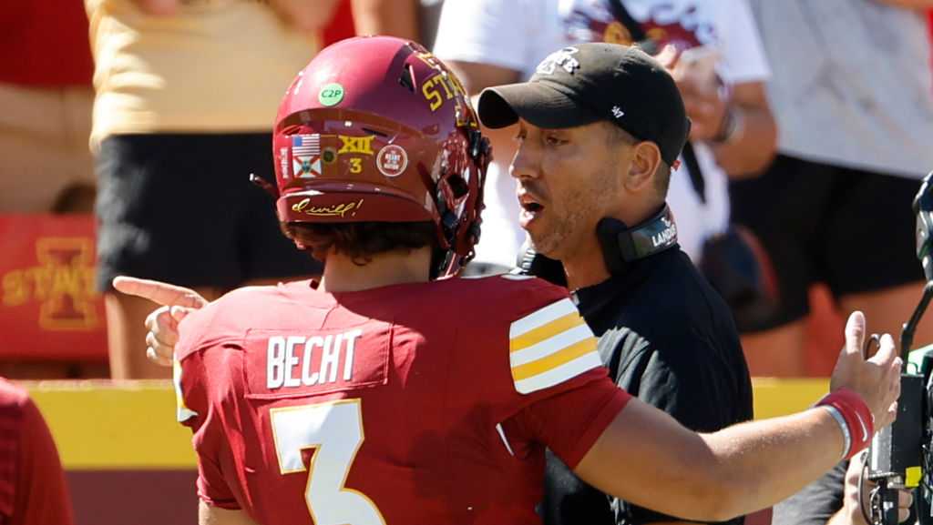 Iowa State football: Coach Matt Campbell's Cyclones open in Ireland ...