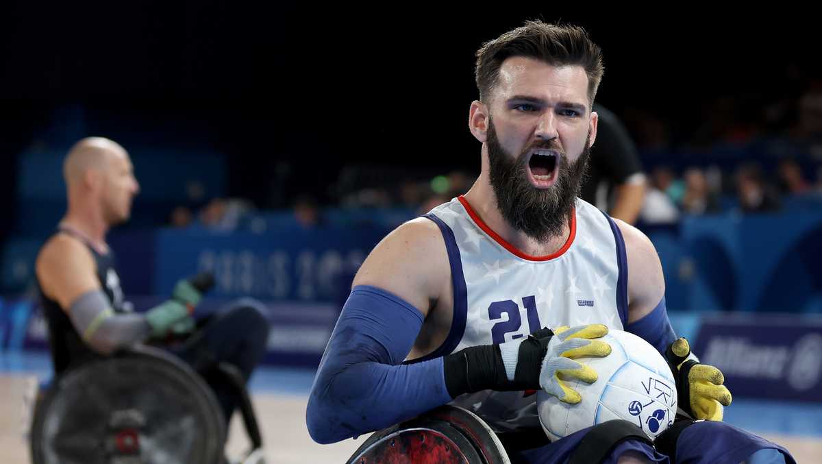 Team USA advances to gold medal match in wheelchair rugby