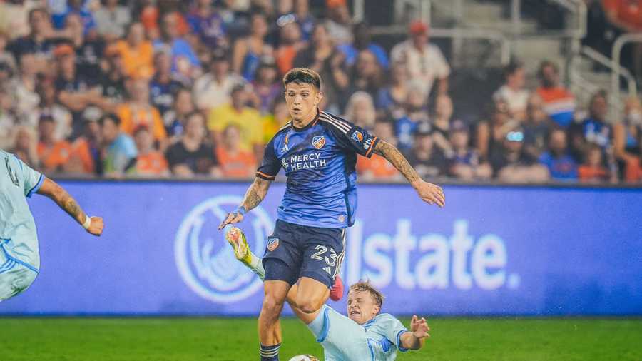 FC Cincinnati's Orellano voted MLS Player of the Matchday after 2-goal ...