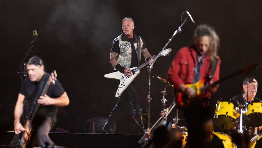Metallica set for 2 Ohio shows when M72 World Tour continues in 2025