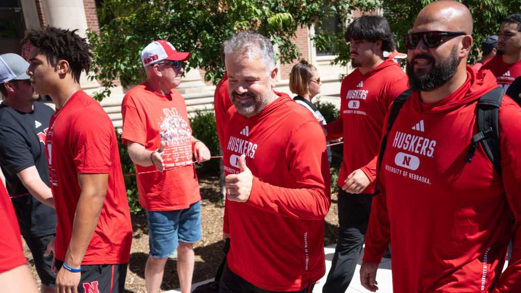 Nebraska football releases depth chart for Cincinnati game