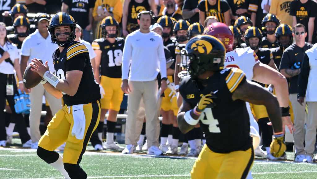 How to watch and livestream Iowa football vs. Troy