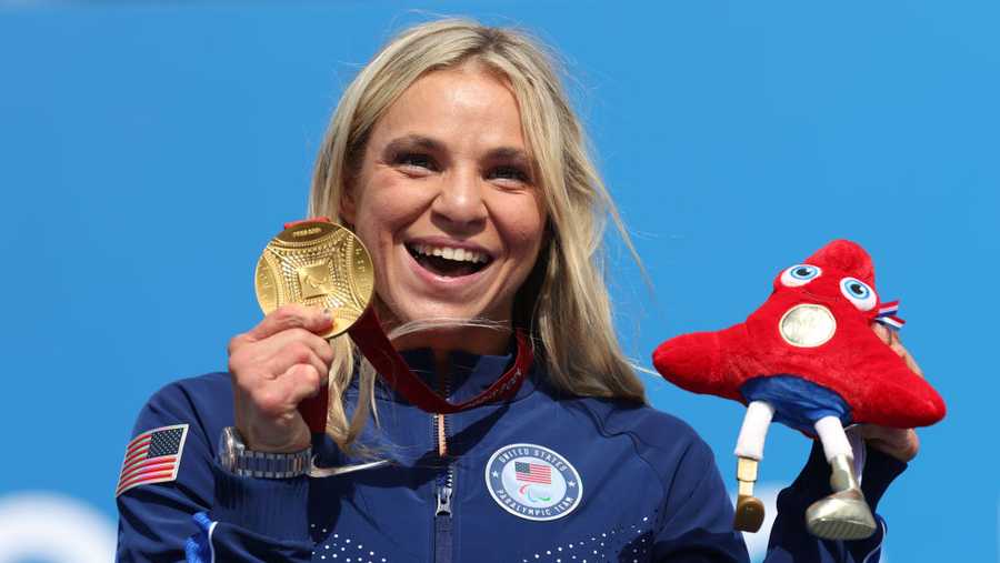 Kentucky native Oksana Masters wins 8th Paralympic gold