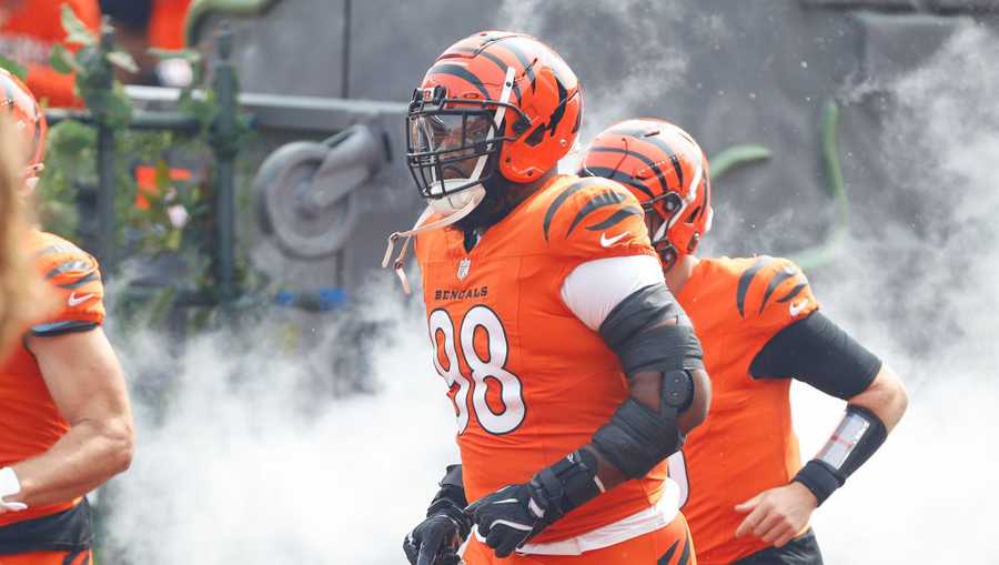 Rankins, Hilton active for Bengals for Sunday night showdown against Giants