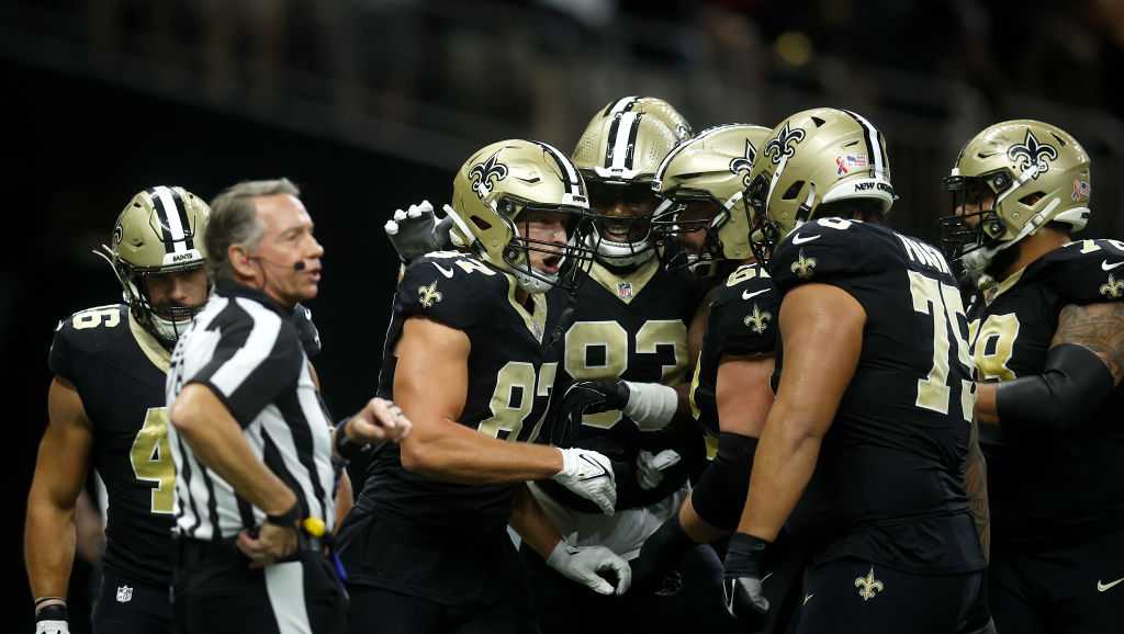 New Orleans Saints voted best uniform in the NFL