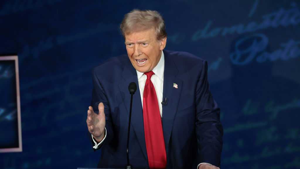 Former president Trump references Ohio city when discussing immigration ...