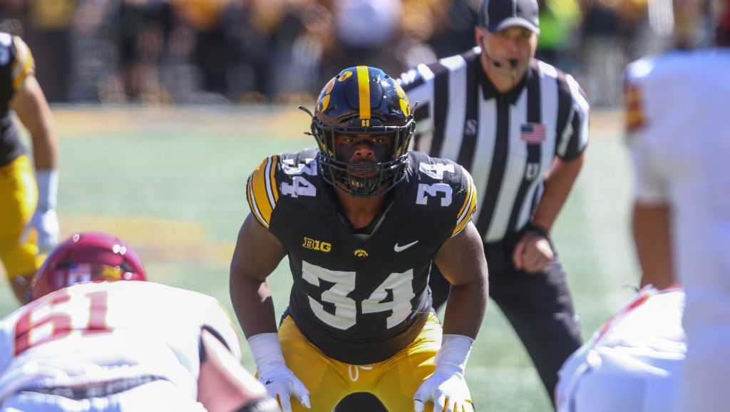 AP All-America team: Two Hawkeyes, one Cyclone honored