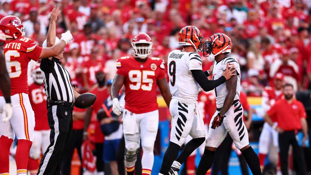 Here's what led to Ja'Marr Chase's unsportsmanlike conduct penalty ...