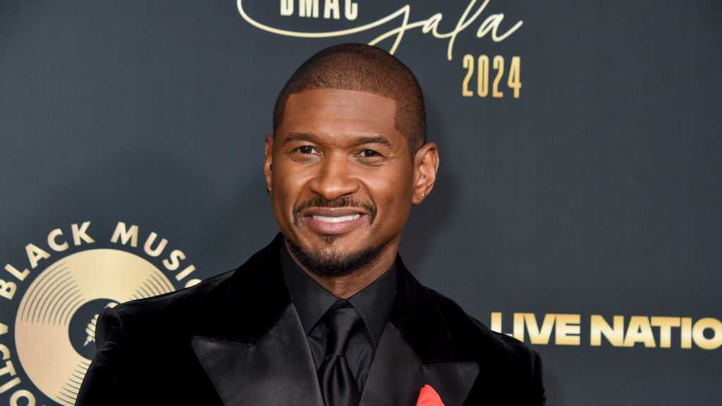 Usher says his X account was hacked after all posts were deleted amid ...