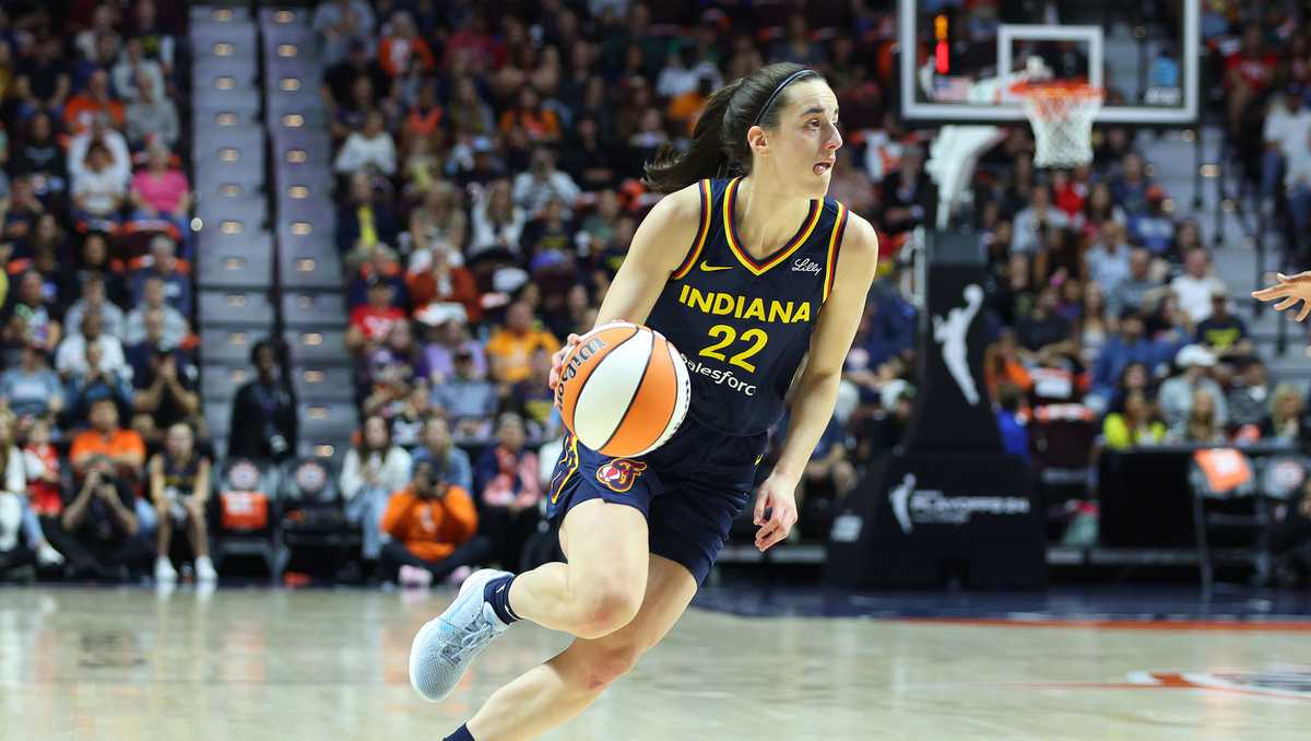 Caitlin Clark named Sporting News Athlete of the Year