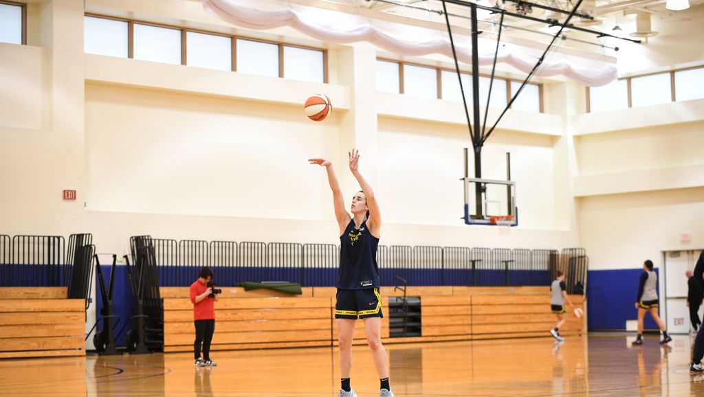 WNBA superstar Caitlin Clark will have new practice facility in ...