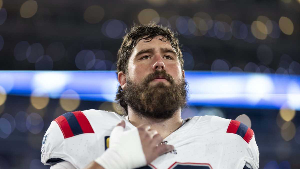 Pats' David Andrews to have shoulder surgery, expected to be out for season