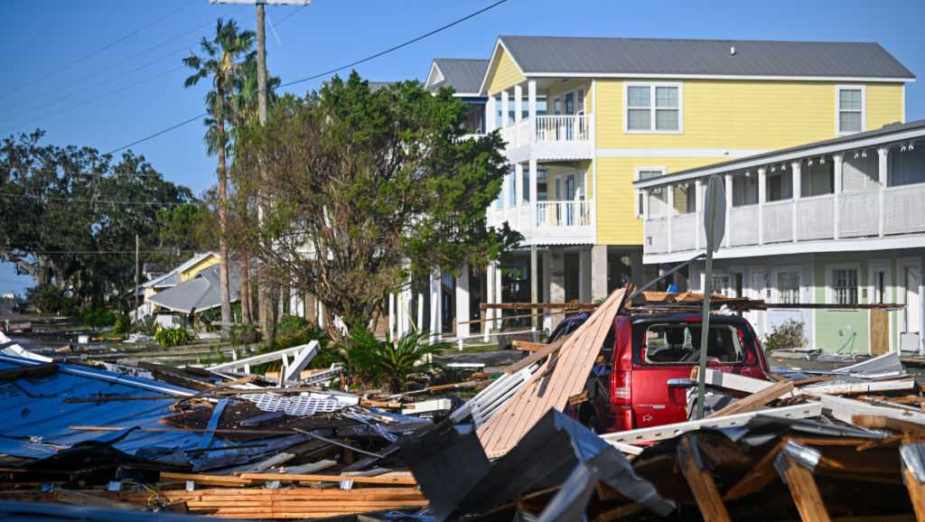 Tracking Hurricane Helene