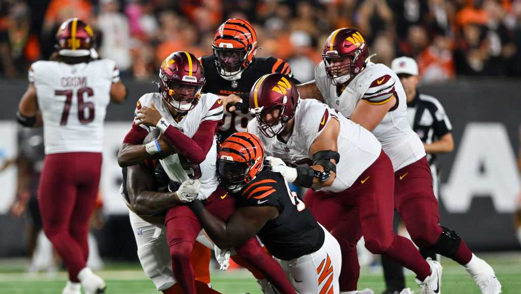 Bengals at Commanders: How to watch, storylines ahead of second ...