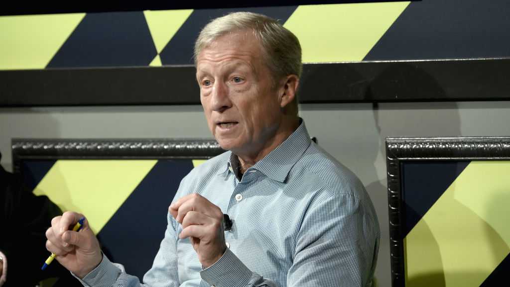 Tom Steyer announces 2026 California governor campaign