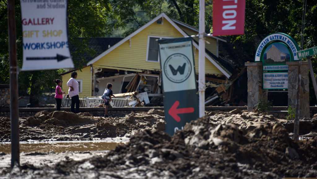 Here's how you can help victims of Helene