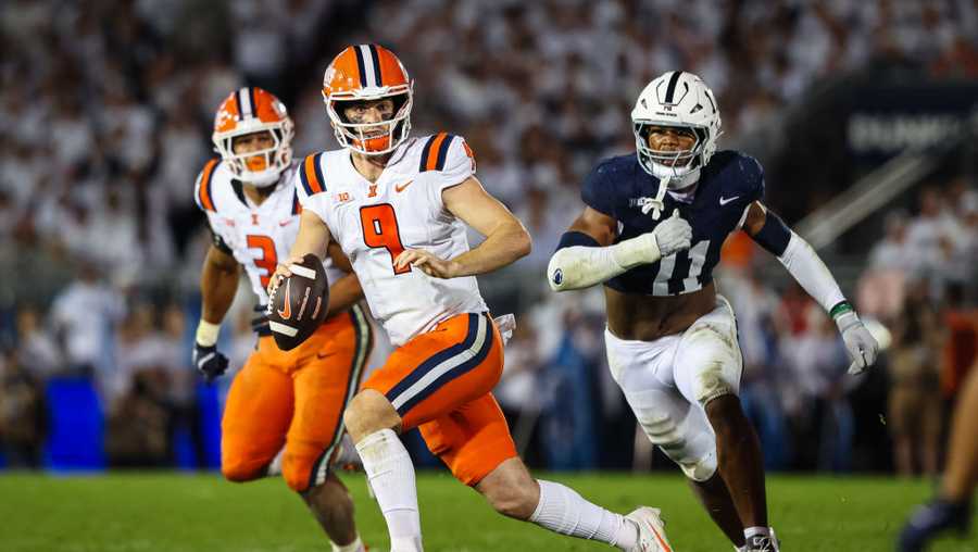 Abdul Carter named Reese's Senior Bowl Co-Defensive Player of the Week