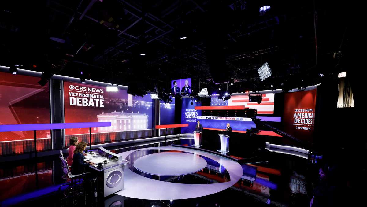 Fact-check fight: CBS News cuts candidates' mics after JD Vance objects ...
