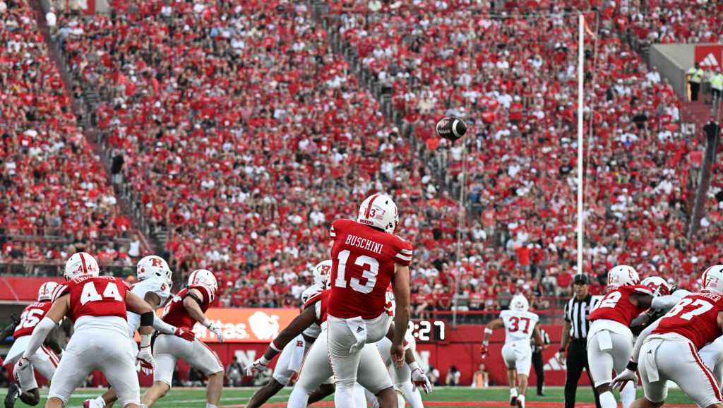 Nebraska punter Brian Buschini receives Big Ten player of the week