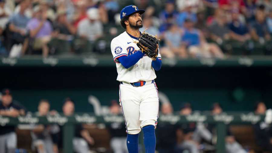 Brewers acquire right-handed pitcher Grant Anderson from Rangers