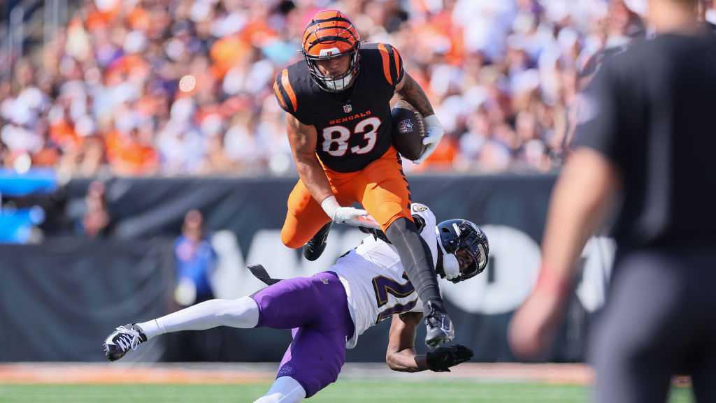 Taylor confirms season-ending ACL injury for rookie tight end ...