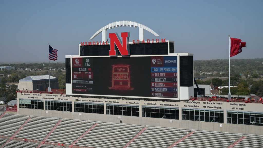 Nebraska Board Of Regents Approves Upgrades To Huskervision Scoreboard