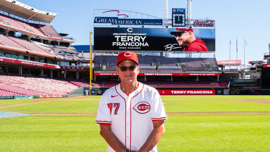 Reds announce manager Terry Francona's staff for his first season in ...