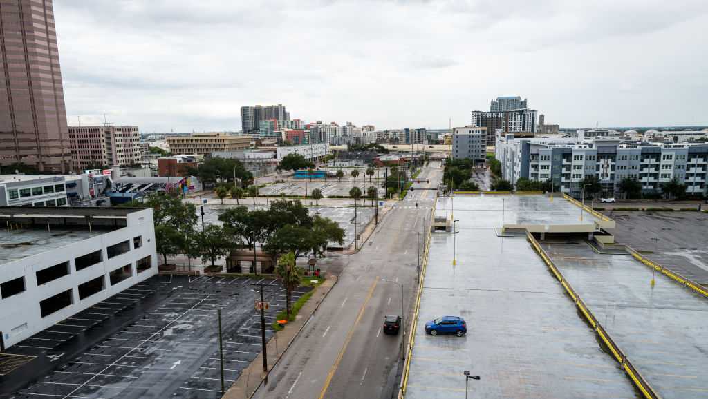 Hurricane Milton: How 'reverse surge' saved Tampa from flooding