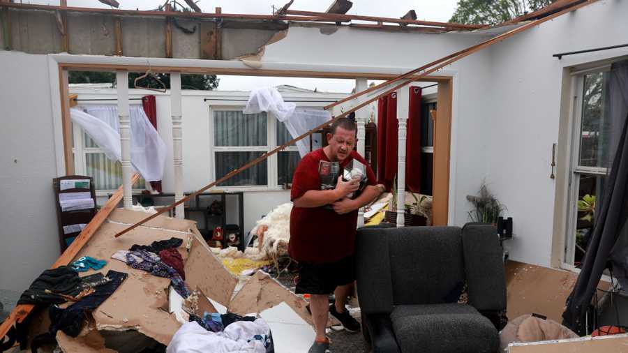100+ Photos & Videos: Tornado, Hurricane Milton damage in SW Florida