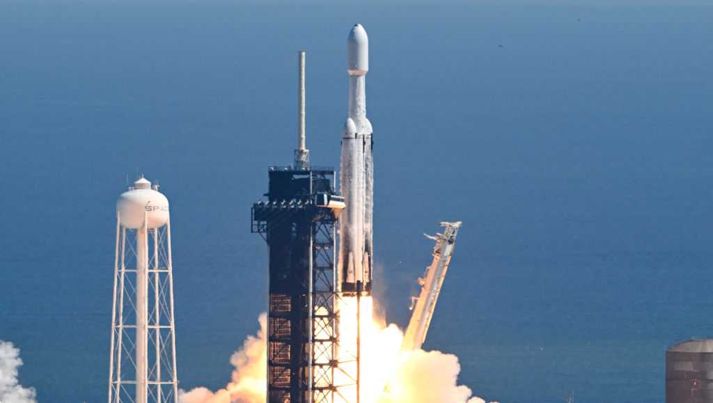 WATCH: NASA launches Europa Clipper spacecraft to explore Jupiter moon