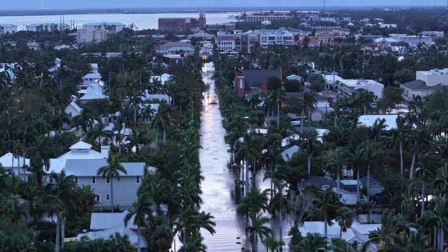 100+ Photos & Videos: Tornado, Hurricane Milton damage in SW Florida