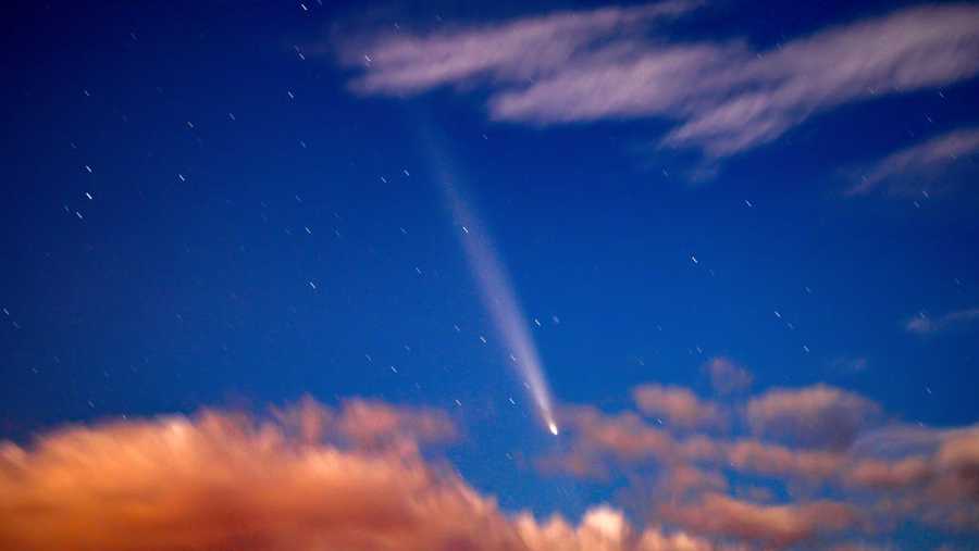 Tsuchinshan-ATLAS comet: Conditions could be clear for viewing in ...