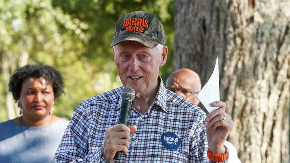 Bill Clinton to campaign in Western Pennsylvania