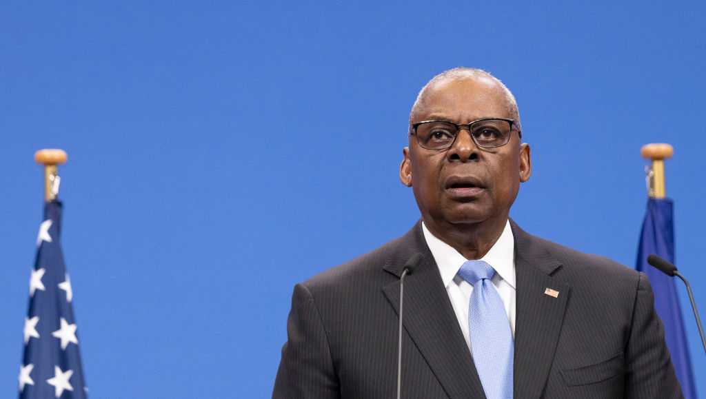 Us Defense Secretary Austin Arrives In Ukraine Amid Russian Gains
