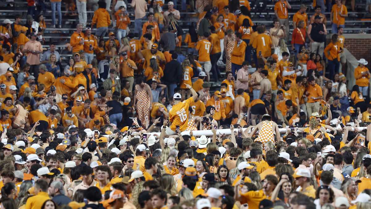 SEC cracks down on field storming with hefty fines