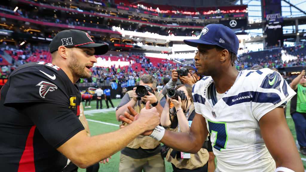 Seahawks defense dominates in a 34-14 win over the Falcons