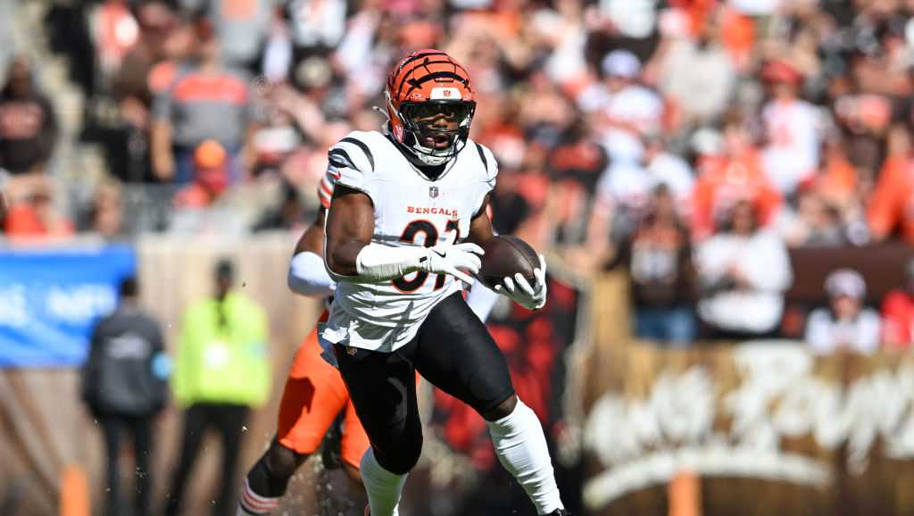 Bengals running back Moss downgraded to out against Raiders
