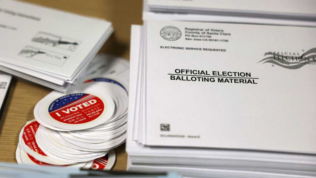Rain, humidity have sealed some mail-in ballot return envelopes shut