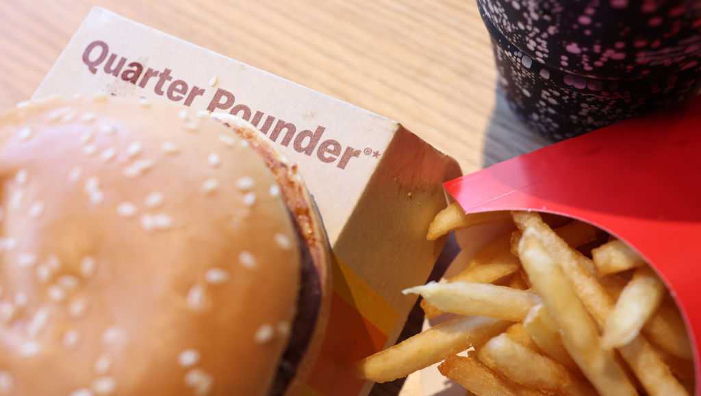 McDonald's says onions from California company linked to outbreak