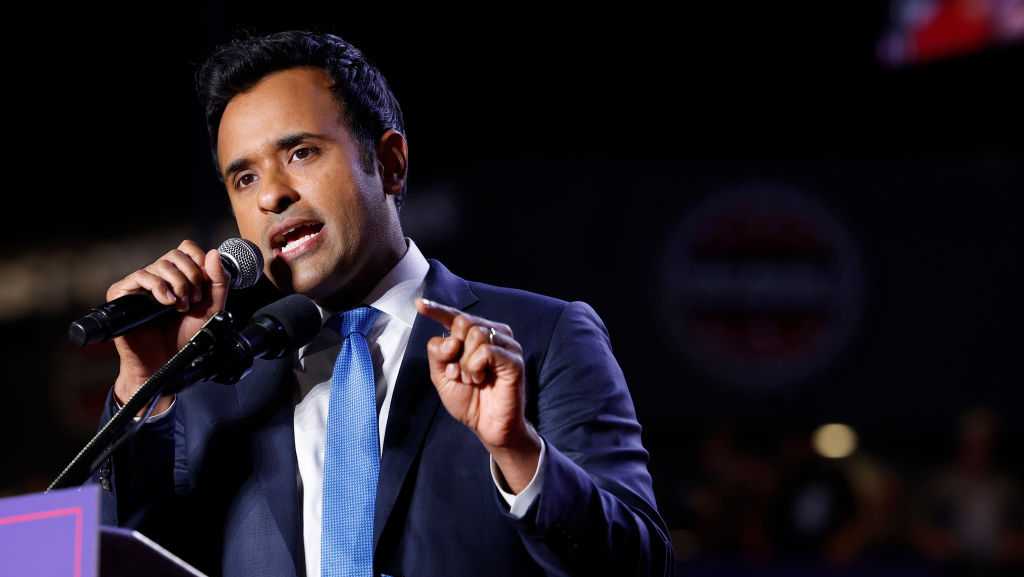 Vivek Ramaswamy interested in filling Vance's Senate seat: reports