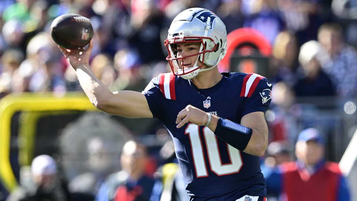 Patriots QB Drake Maye in NFL's concussion protocol