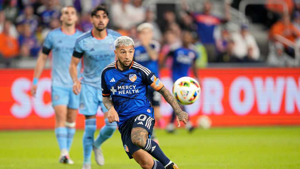 FC Cincinnati's Acosta unavailable for end-of-season interview with ...