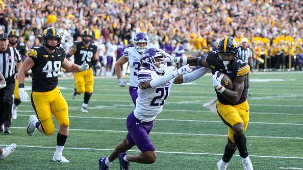 Iowa football: Hawkeye Kaleb Johnson entering NFL Draft