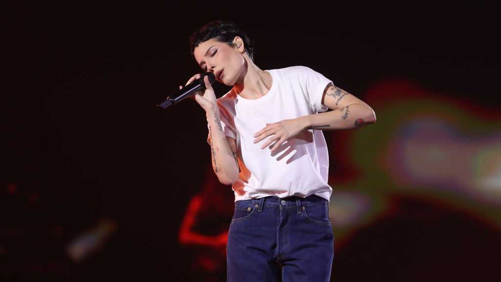 Halsey suffers 'minor' medical incident after Boston concert