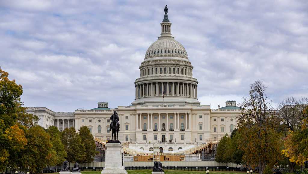 Police arrest man trying to enter US Capitol with a torch and flare gun