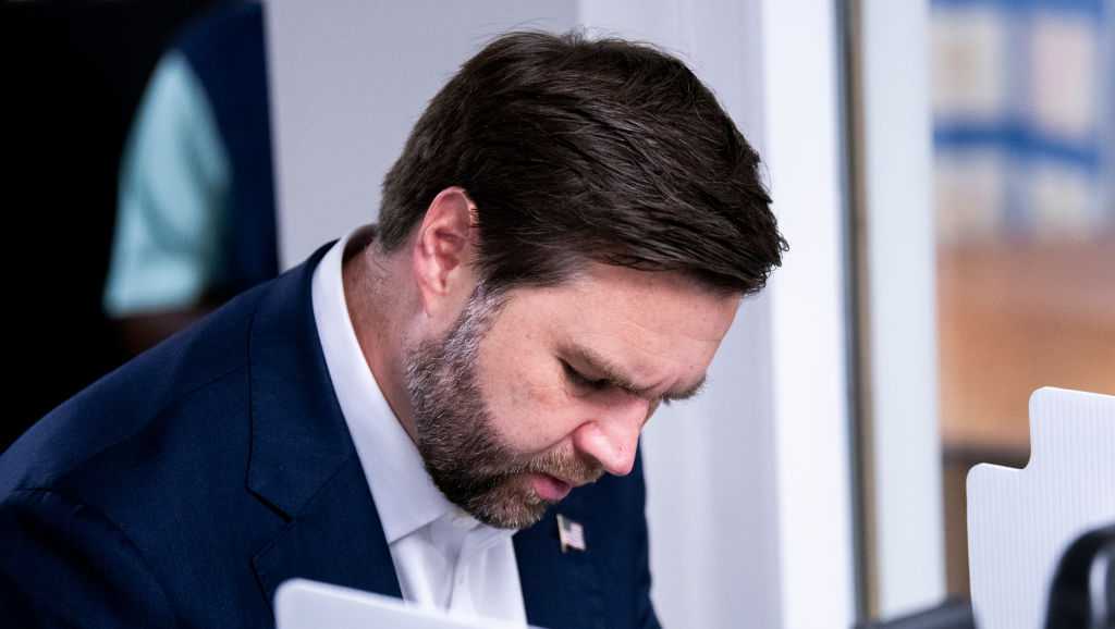 Republican VP nominee JD Vance casts ballot in Cincinnati