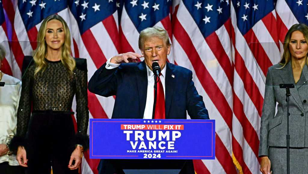 National maps detail Donald Trump, GOP's big wins